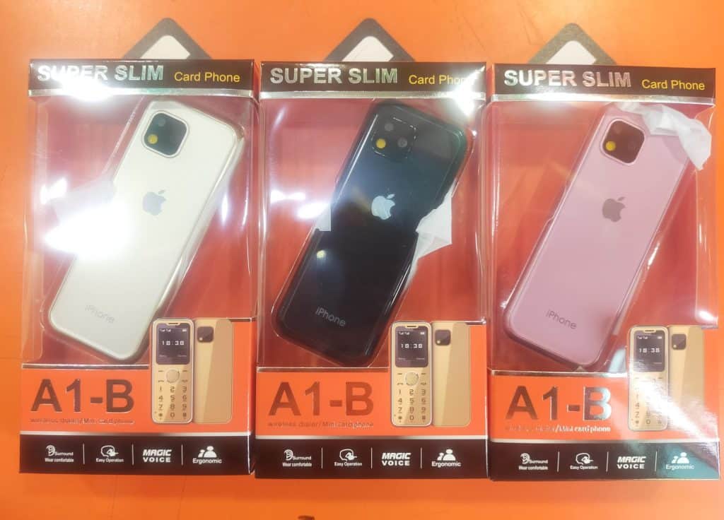 Mini Card Phone Price In Bangladesh