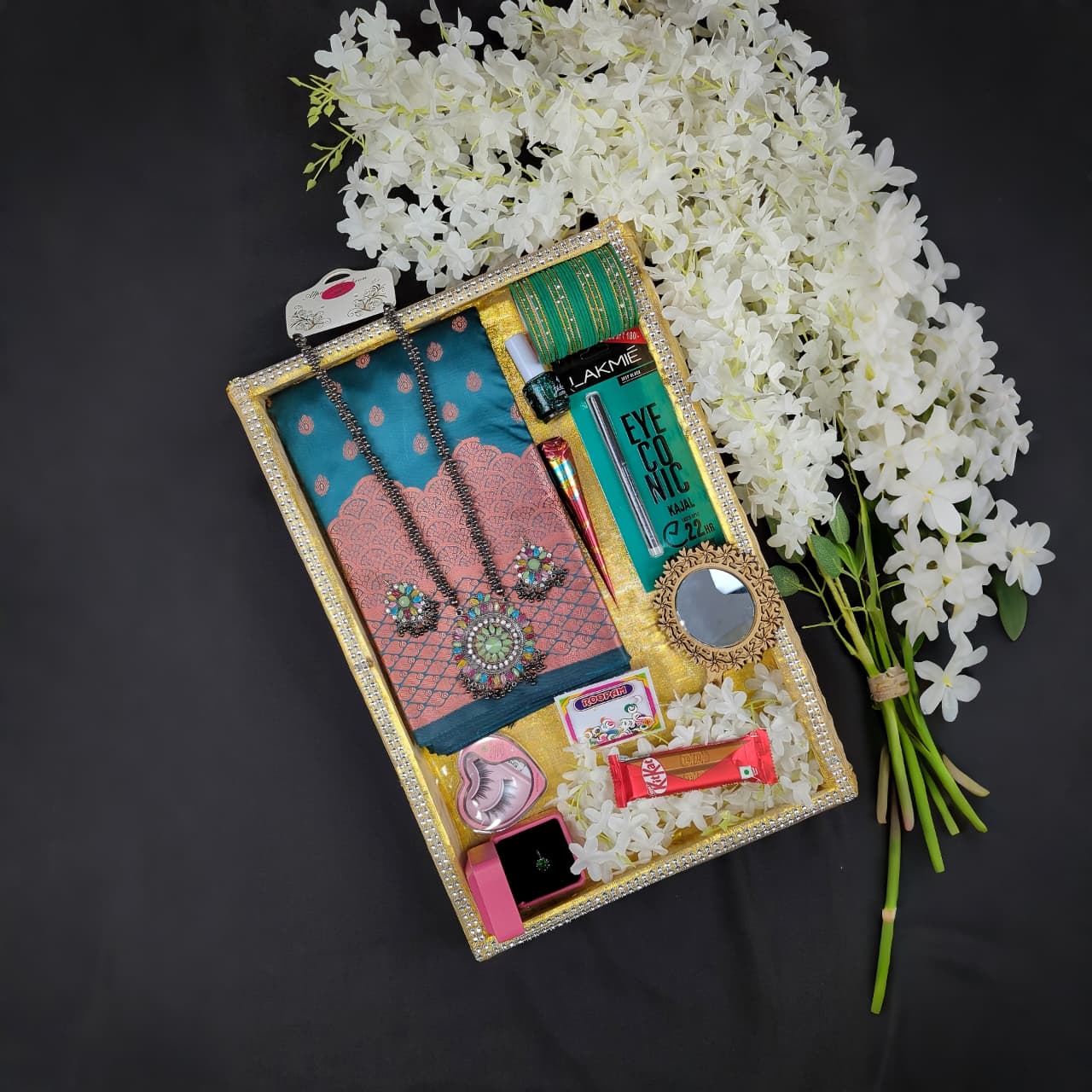 Premium Silk Katan Saree Combo Pack